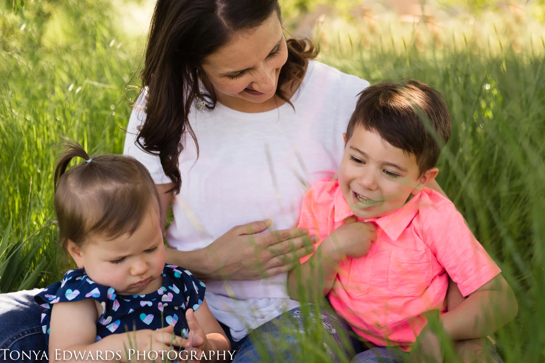 Mama Of Two Portraits Of Motherhood Tonya Edwards Photography